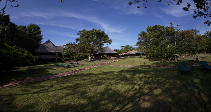 Posada de lujo en Canaima Bolivar Venezuela