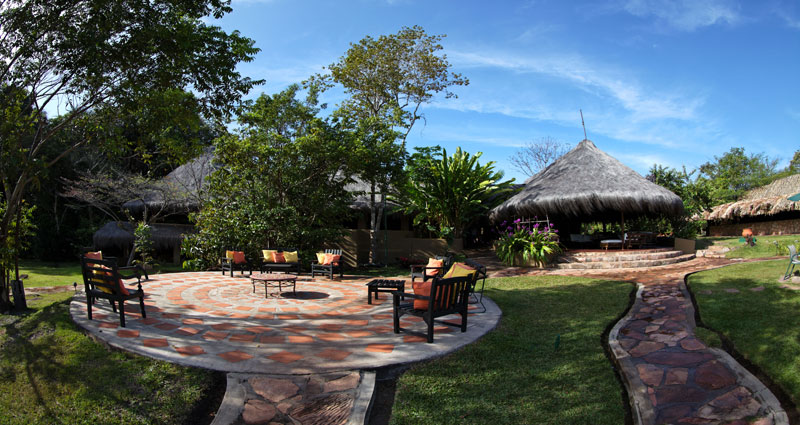 Posada de lujo en Canaima Bolivar Venezuela