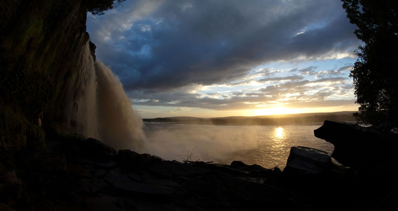 Posada de lujo en Canaima Bolivar Venezuela