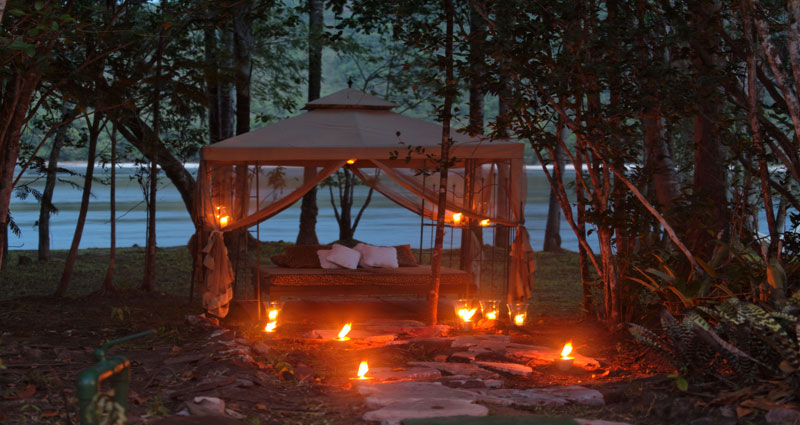 Posada de lujo en Canaima Bolivar Venezuela