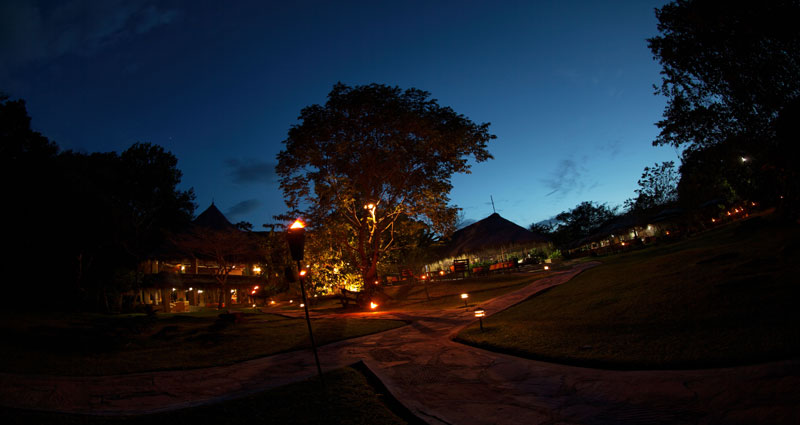 Posada de lujo en Canaima Bolivar Venezuela