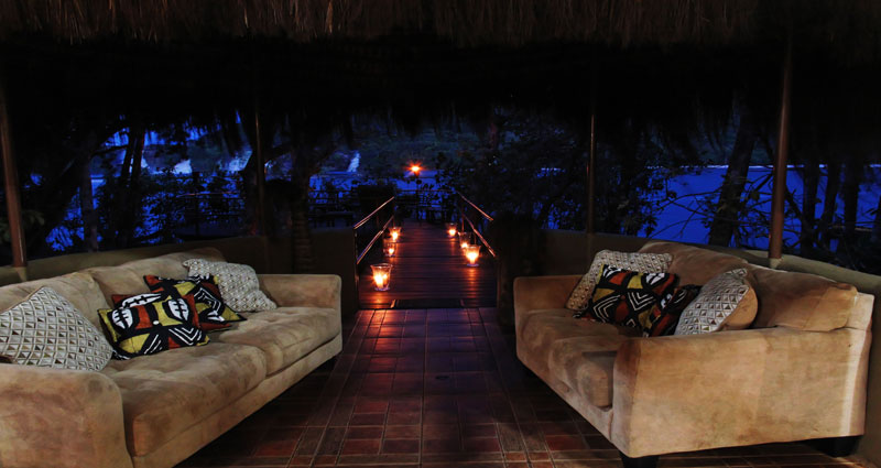 Posada de lujo en Canaima Bolivar Venezuela