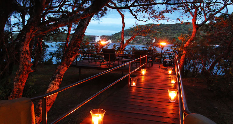 Posada de lujo en Canaima Bolivar Venezuela