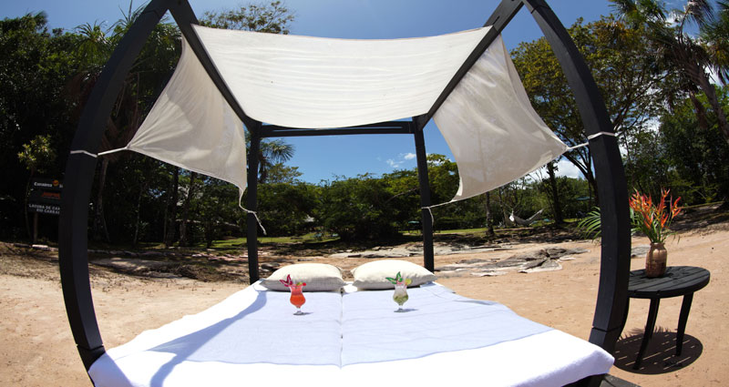 Posada de lujo en Canaima Bolivar Venezuela