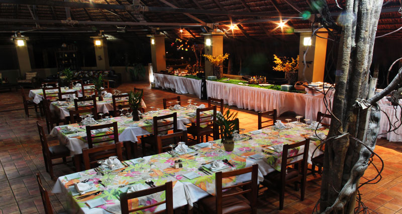 Posada de lujo en Canaima Bolivar Venezuela