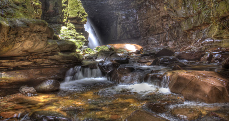 Posada de lujo en Canaima Bolivar Venezuela