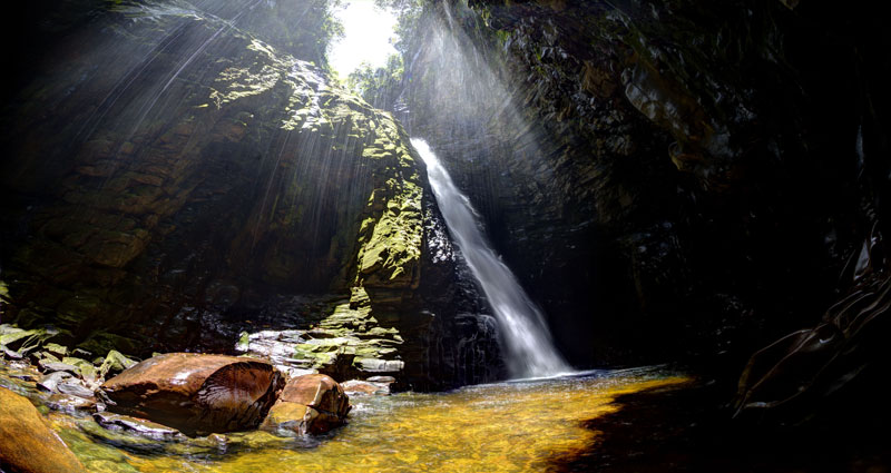 Posada de lujo en Canaima Bolivar Venezuela