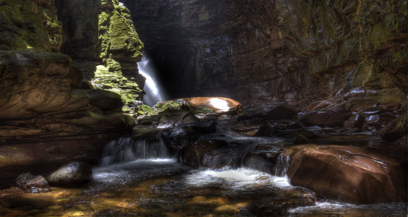 Posada de lujo en Canaima Bolivar Venezuela
