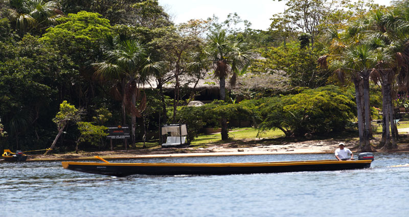 Posada de lujo en Canaima Bolivar Venezuela