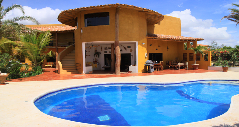 Posada de lujo en El Yaque Isla de Margarita Venezuela